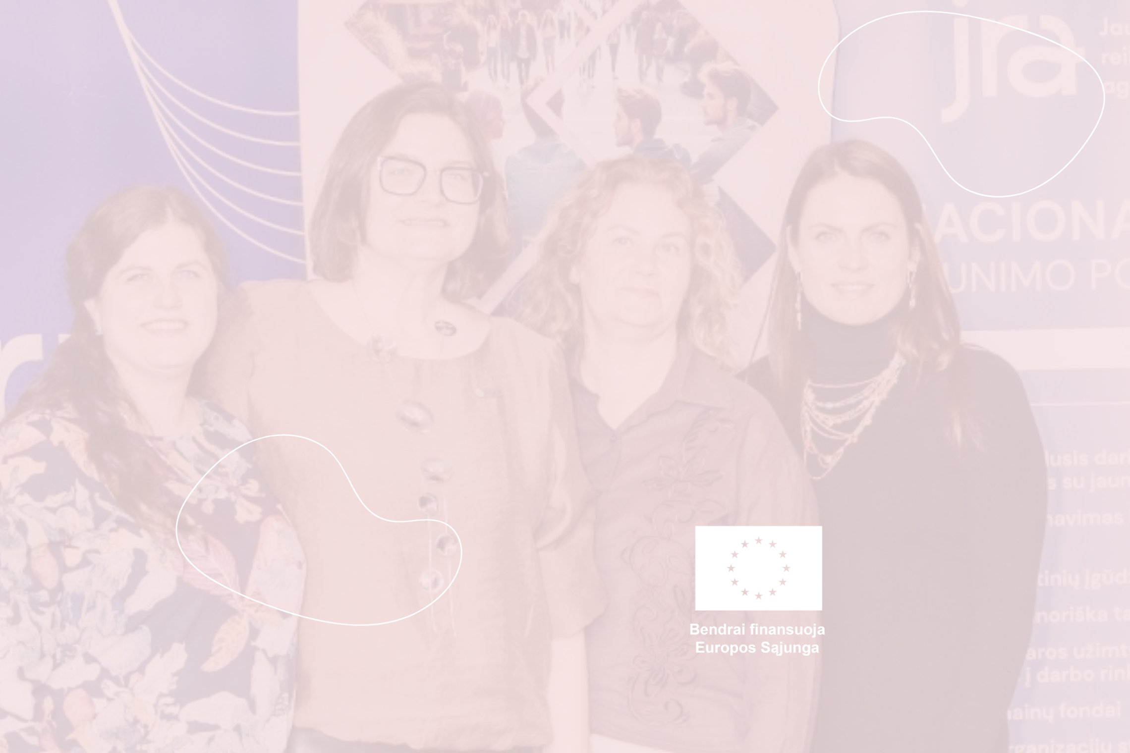 Nuo abejonių iki sėkmės istorijų: antroji projekto „Jungtys“ sukaktis ...